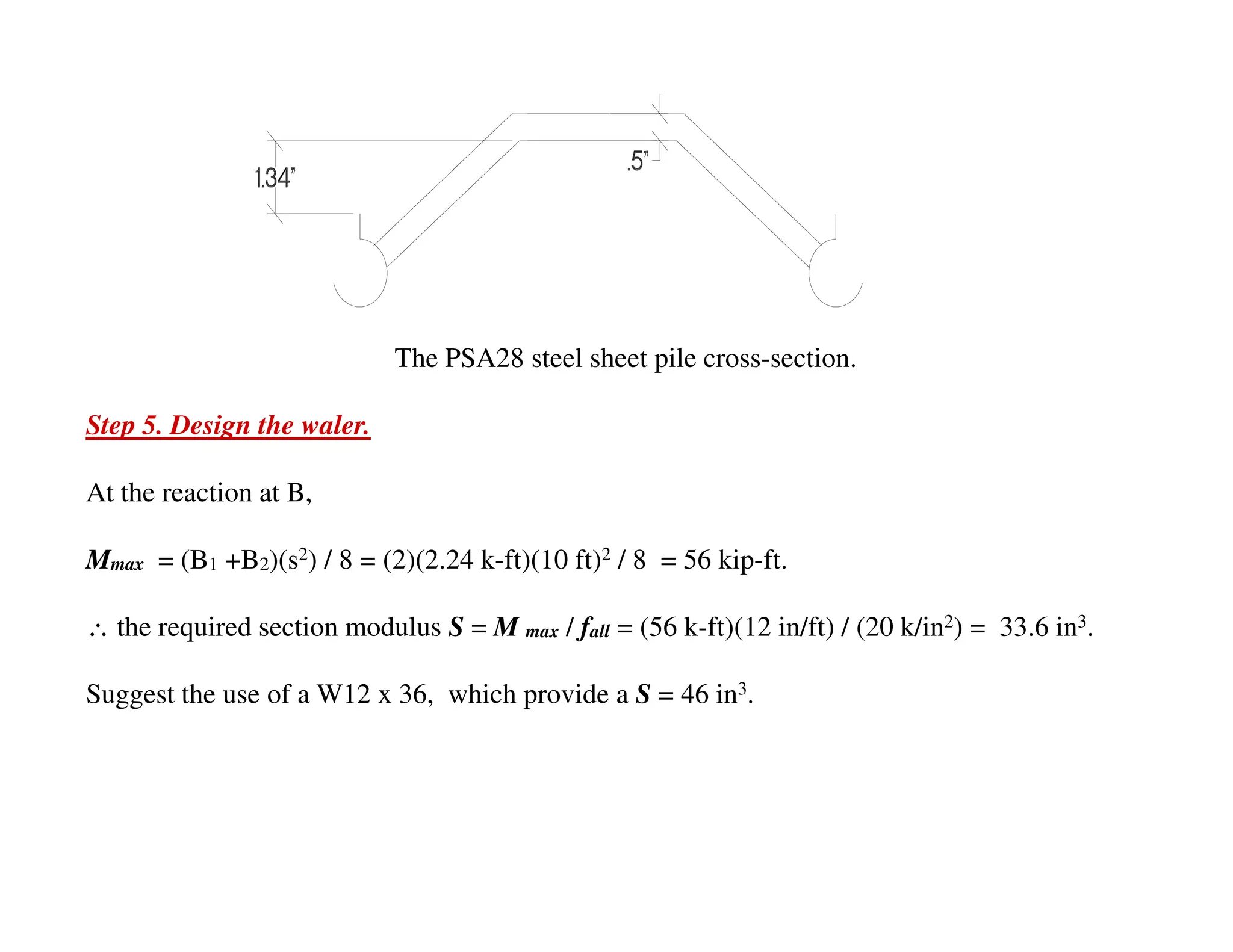 Braced cut excavations design and problems ppt | PDF