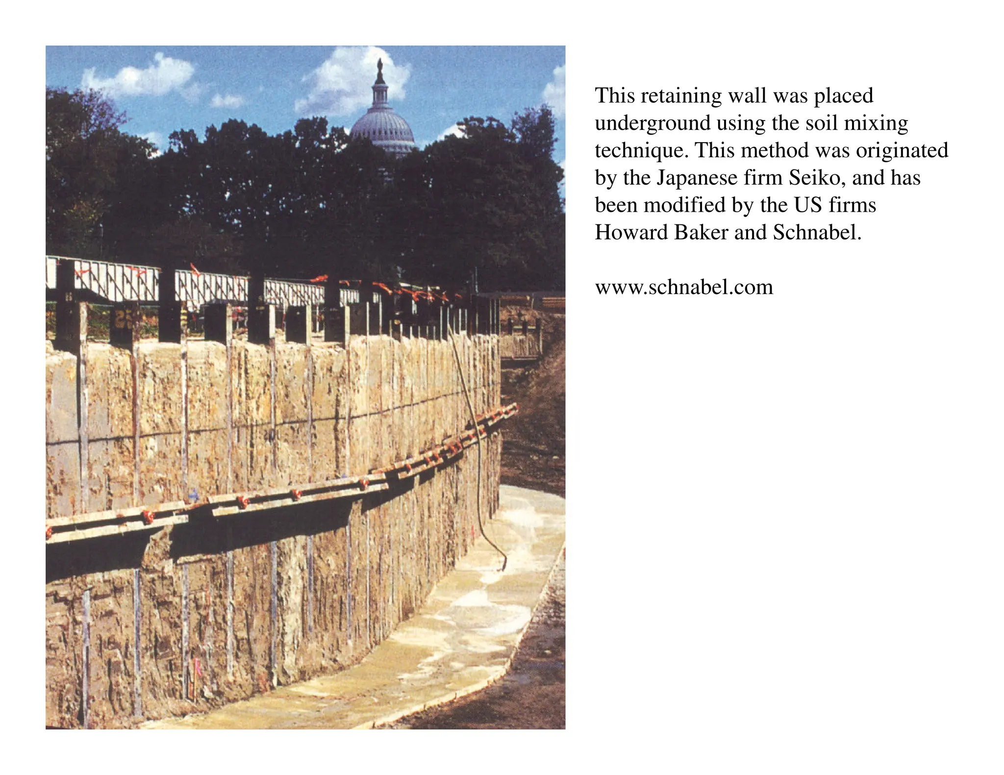 Braced cut excavations design and problems ppt | PDF