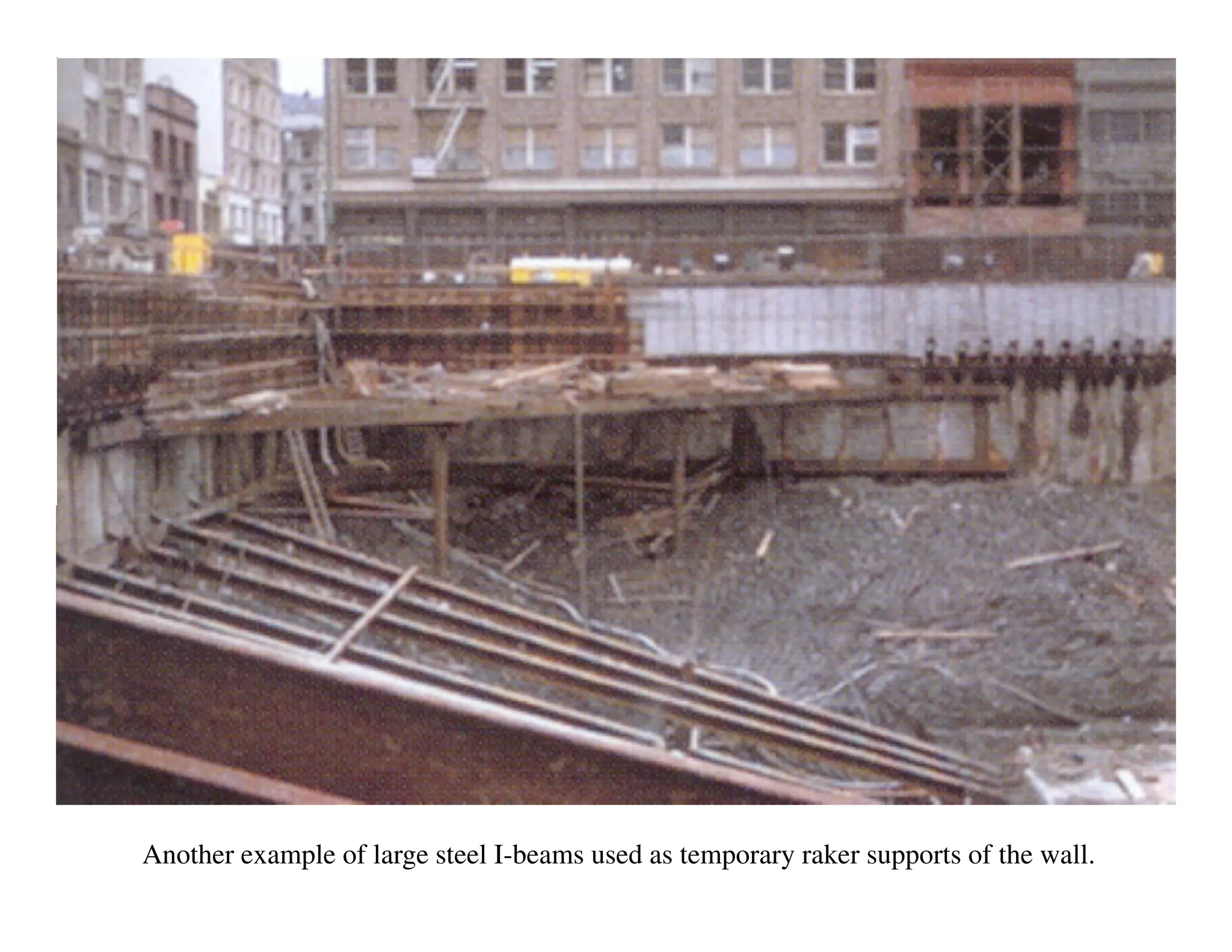 Braced cut excavations design and problems ppt | PDF