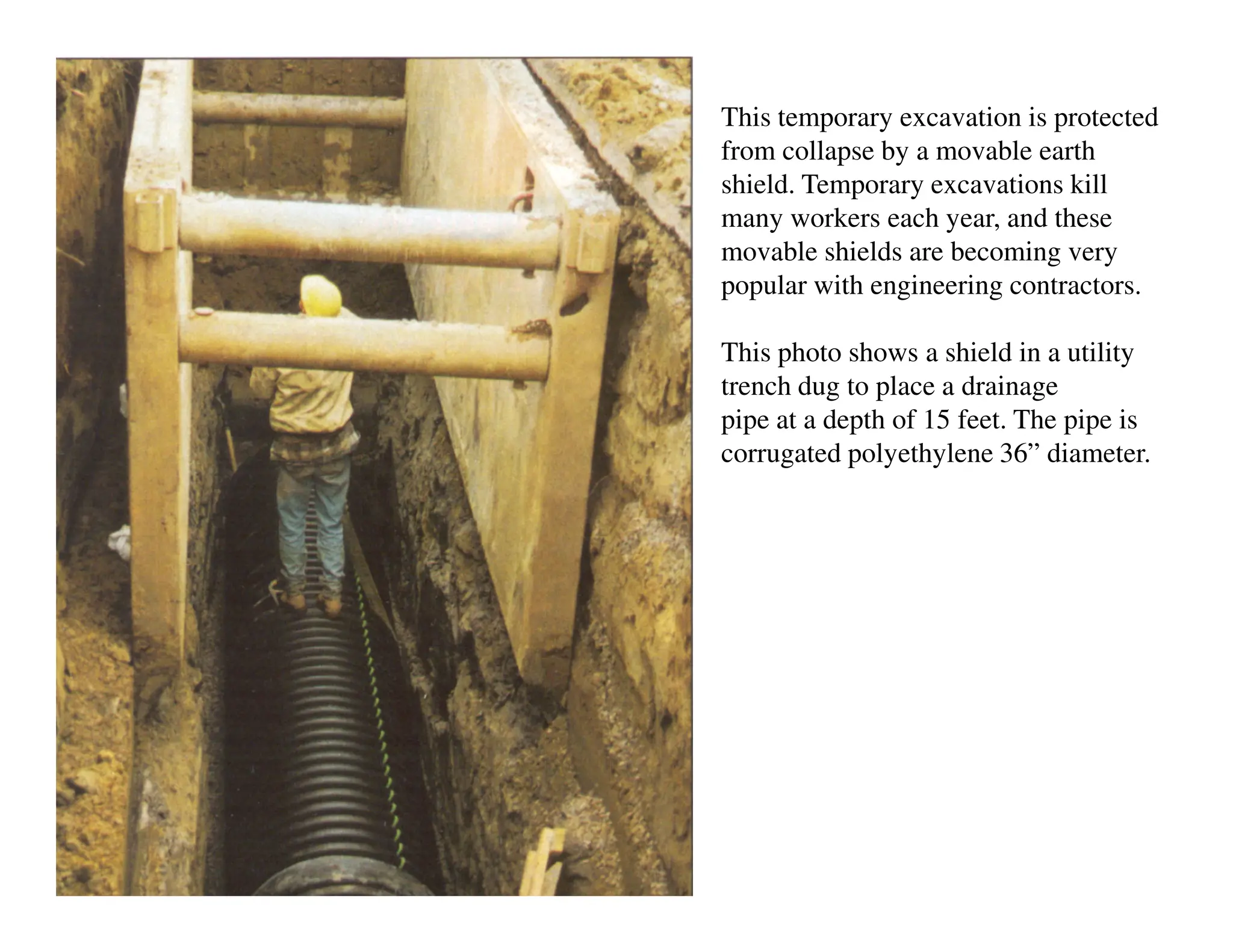 Braced cut excavations design and problems ppt | PDF