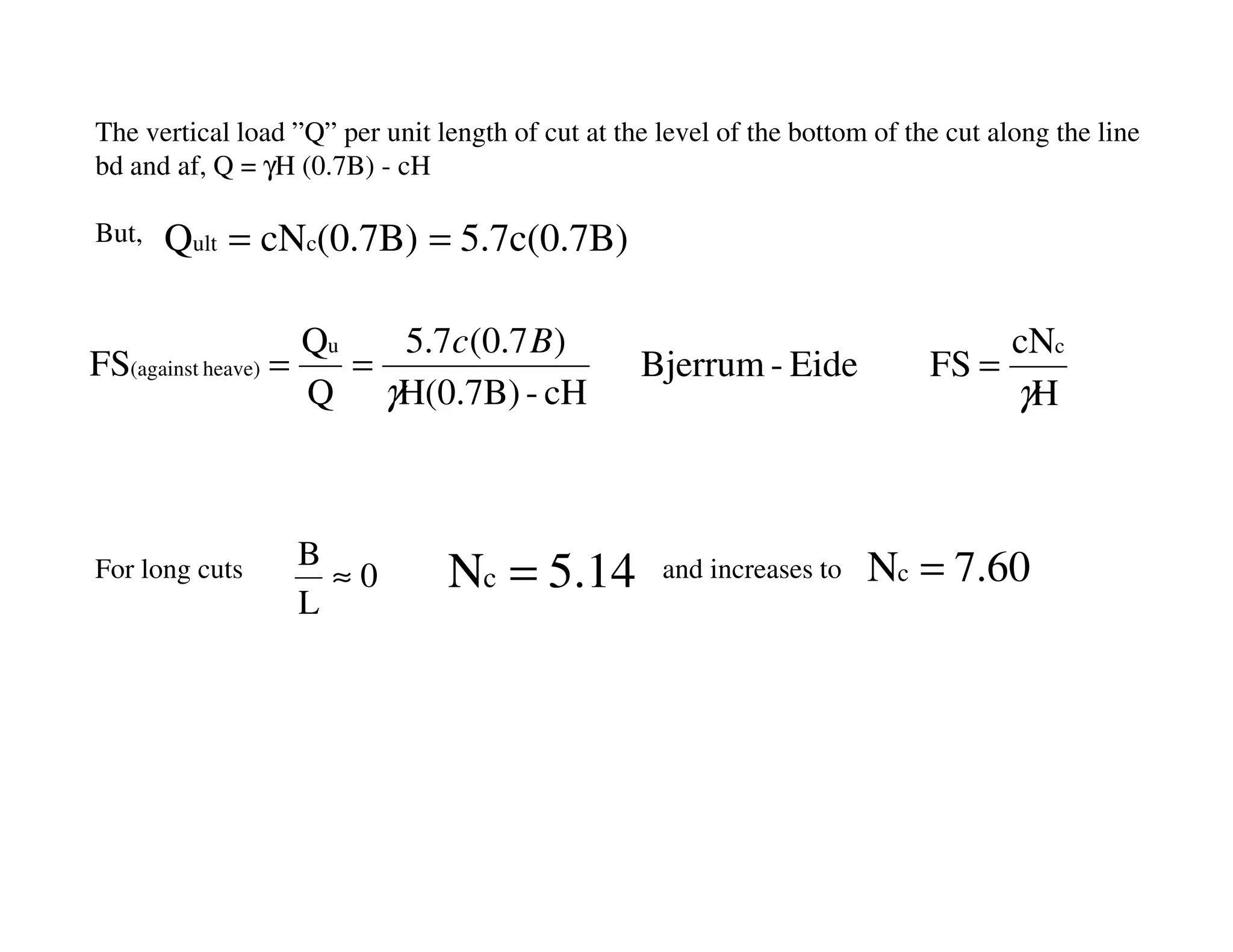 Braced cut excavations design and problems ppt | PDF