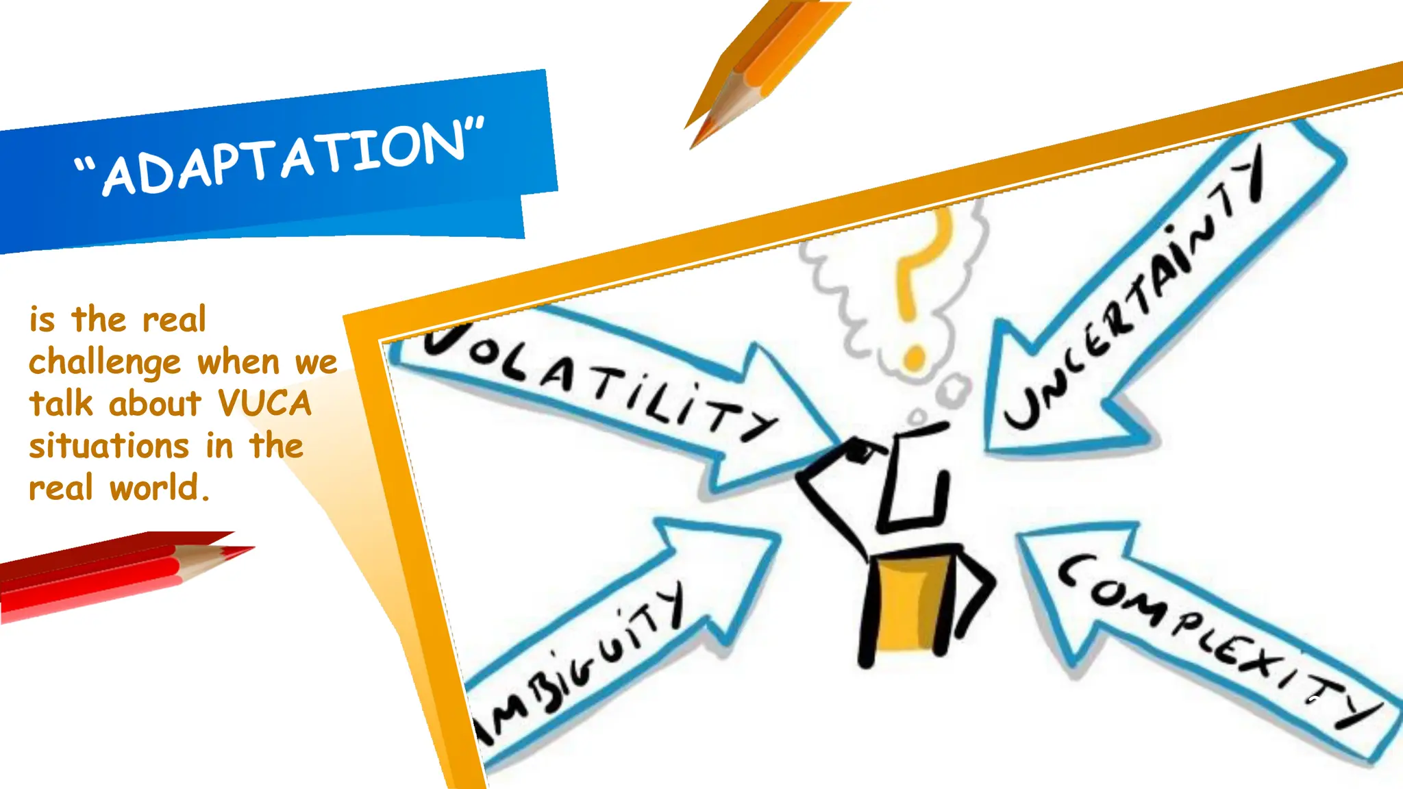 VUCA: Unchanging Values in the VUCA World | PPTX