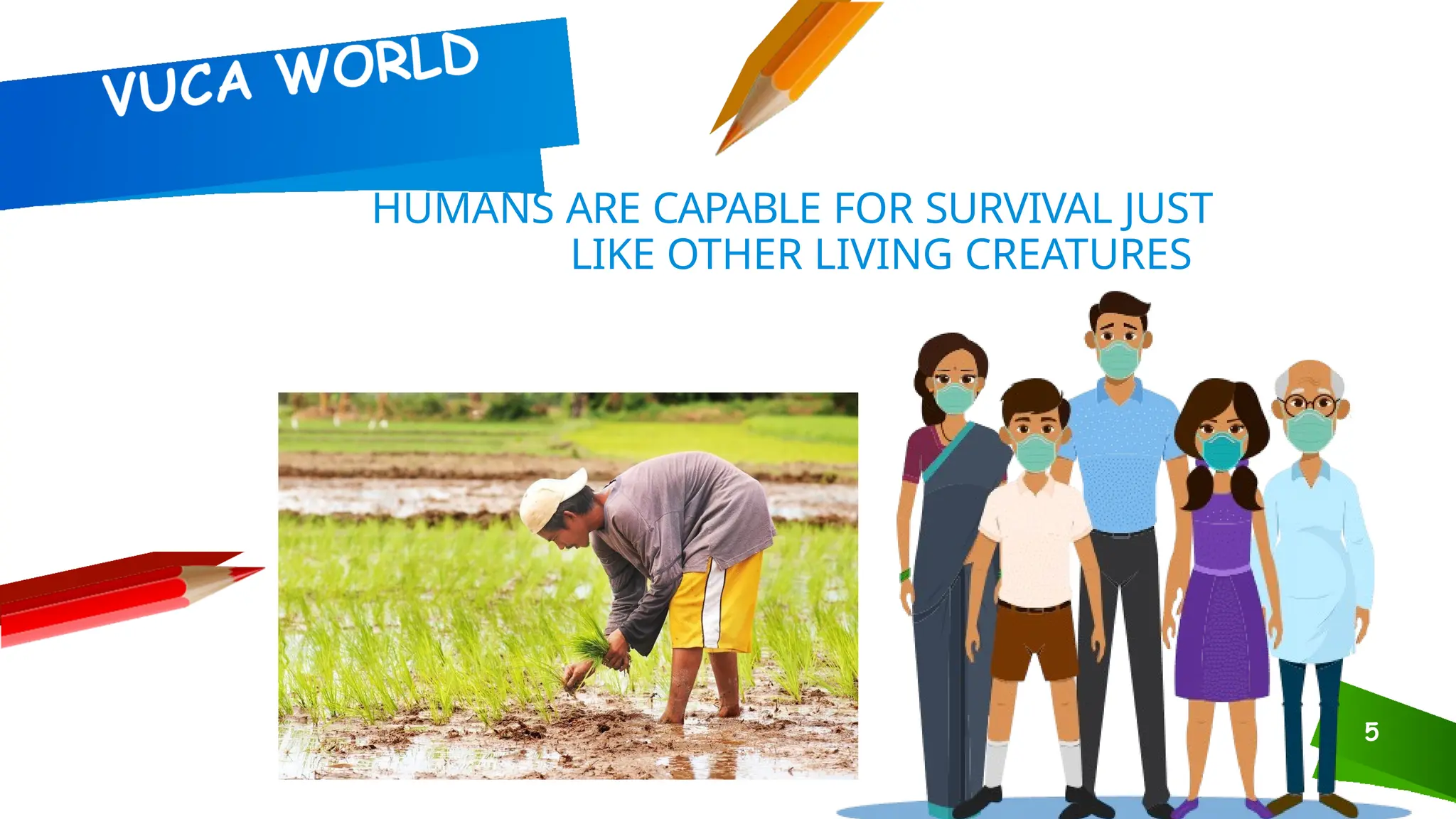 VUCA: Unchanging Values in the VUCA World | PPTX