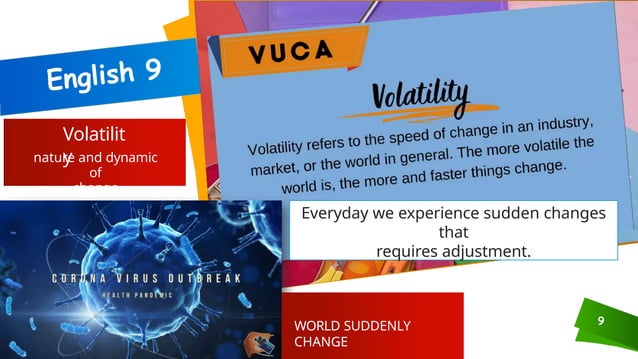 VUCA: Unchanging Values in the VUCA World | PPTX