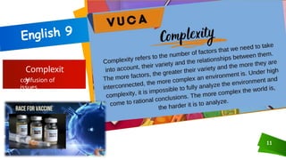 VUCA: Unchanging Values in the VUCA World | PPTX