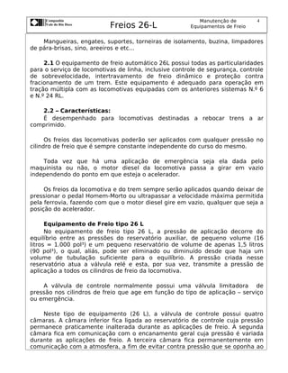 pdfcoffee.com_freios-26l-1-pdf-free.pdf locomotivas | PDF