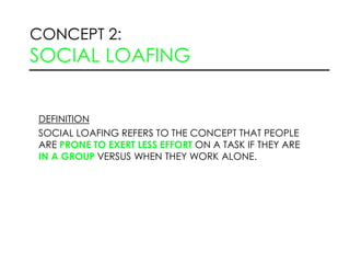 Social Psychology Comic Slides | PPT