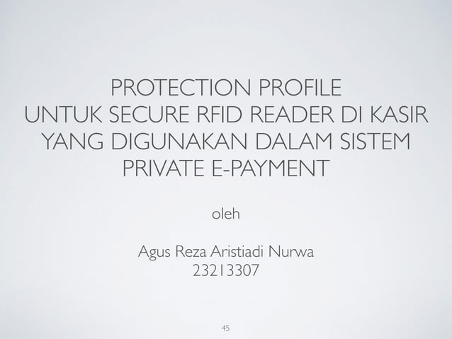 Kriteria Evaluasi Keamanan Perangkat - Common criteria for dummies ...