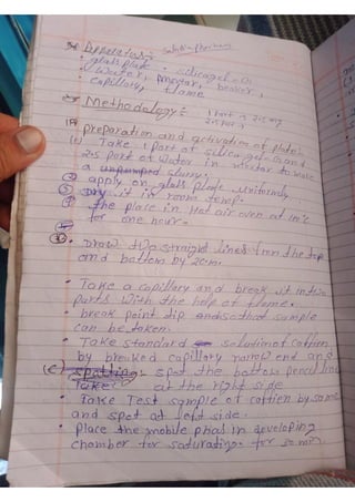 Chromatography by Vivek and vansh Thakur | PDF