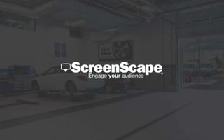 ScreenScape Digital Signage - An Overview | PPT