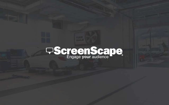 ScreenScape Digital Signage - An Overview | PPT