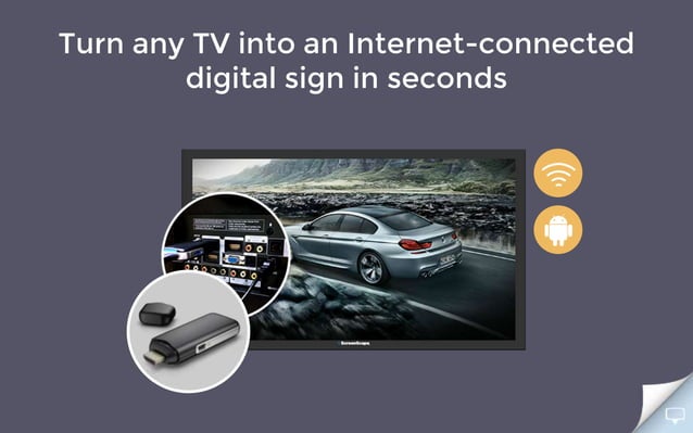 ScreenScape Digital Signage - An Overview | PPT