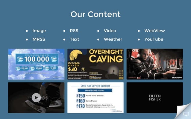 ScreenScape Digital Signage - An Overview | PPT