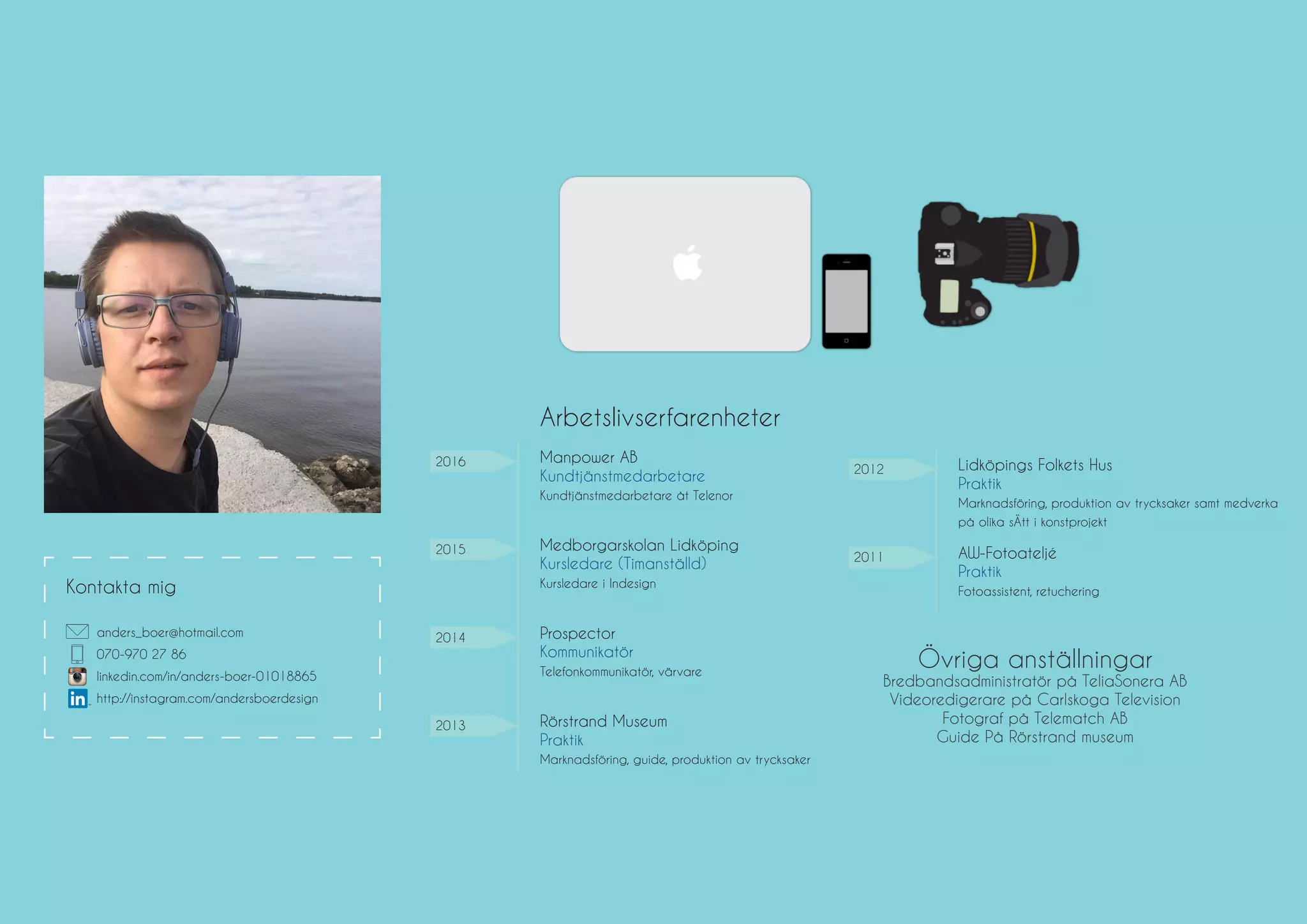 Anders Boer CV | PDF