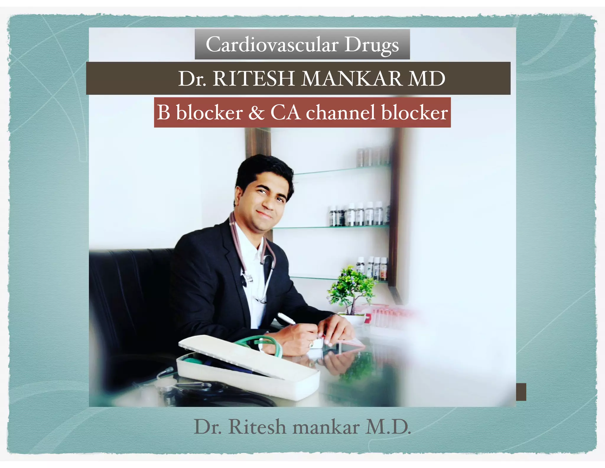 "Beta blockers" & "Calcium channel blockers (CCBs)" | PDF