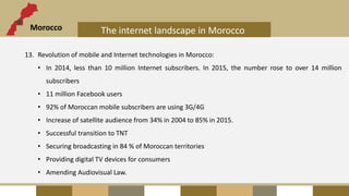Media development in digital era : Moroccan Model | PDF