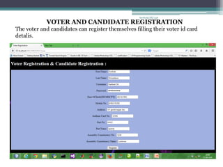 Online Voting System-using Advanced Java | PDF