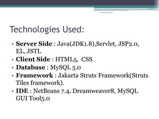 Online Voting System-using Advanced Java | PDF