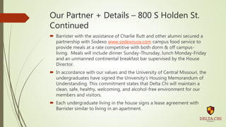 800 S Holden Street | PPTX