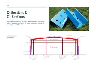 Delta Steel Structures PEB Products and Accessories | PDF