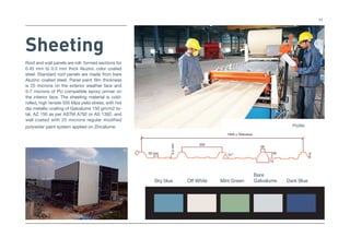 Delta Steel Structures PEB Products and Accessories | PDF