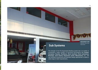 Delta Steel Structures PEB Products and Accessories | PDF