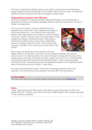 Design at Xerox | DOC