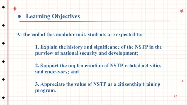 Nstp | PDF | Vocational Training | Careers