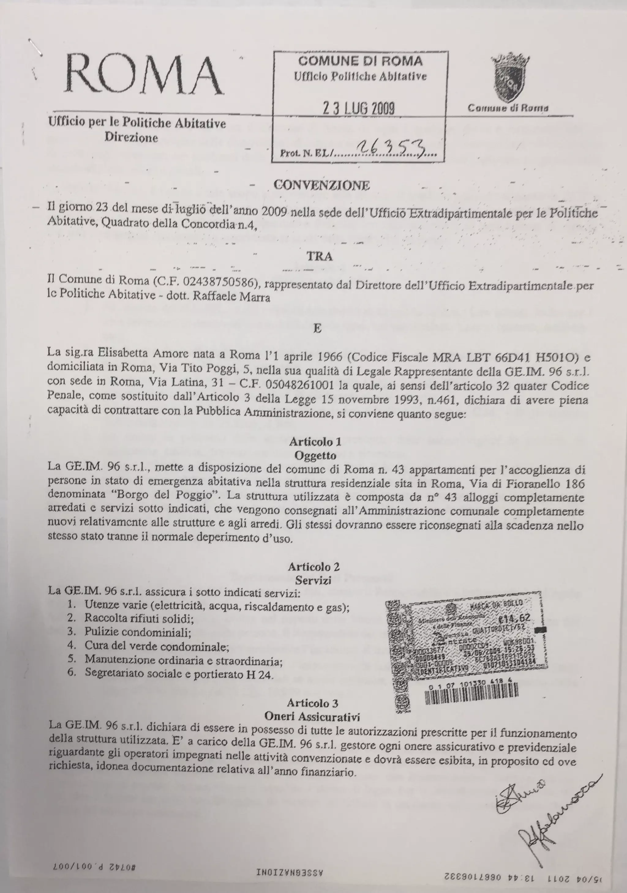 Pdf documenti Marra | PDF