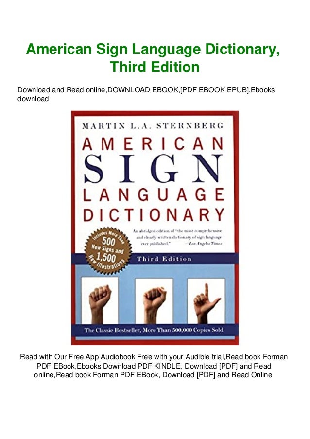 PDF Download American Sign Language Dictionary Third Edition Full Pages pdf-download-american-sign-language-dictionary-third-edition-full-pages