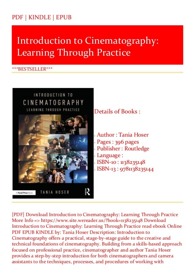 cinematography courses