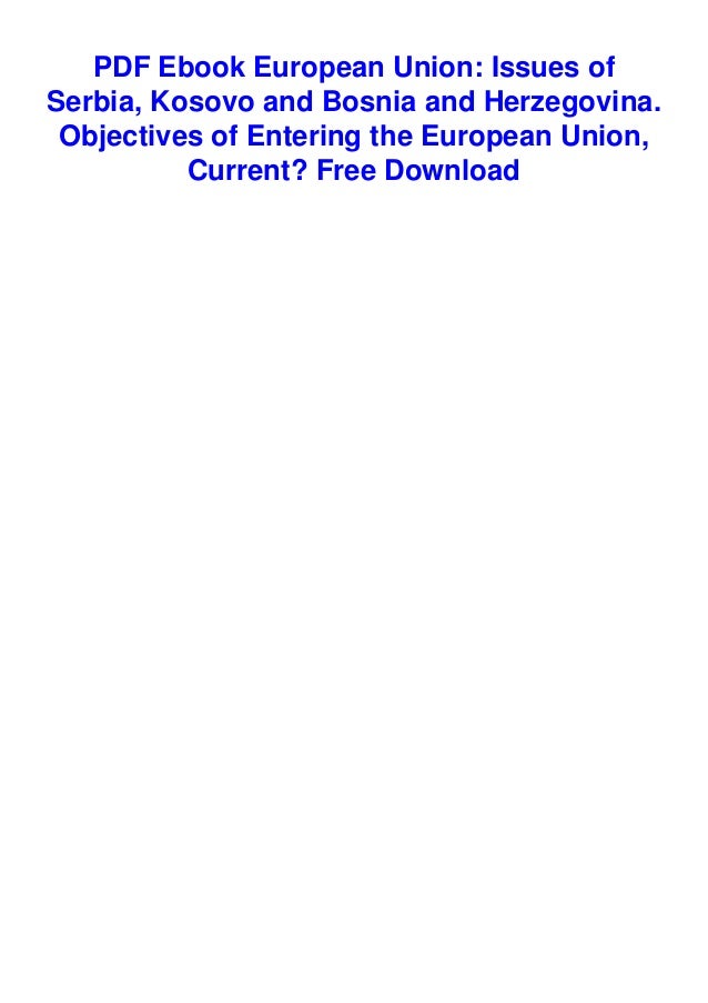 PDF Télécharger objectives of european union Gratuit PDF | PDFprof.com