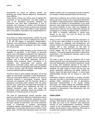 Rural Development In Transition Global Trends Pdf