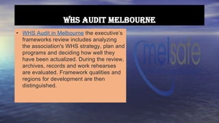 Work Health and Safety Management System | PPT