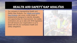 Work Health and Safety Management System | PPT