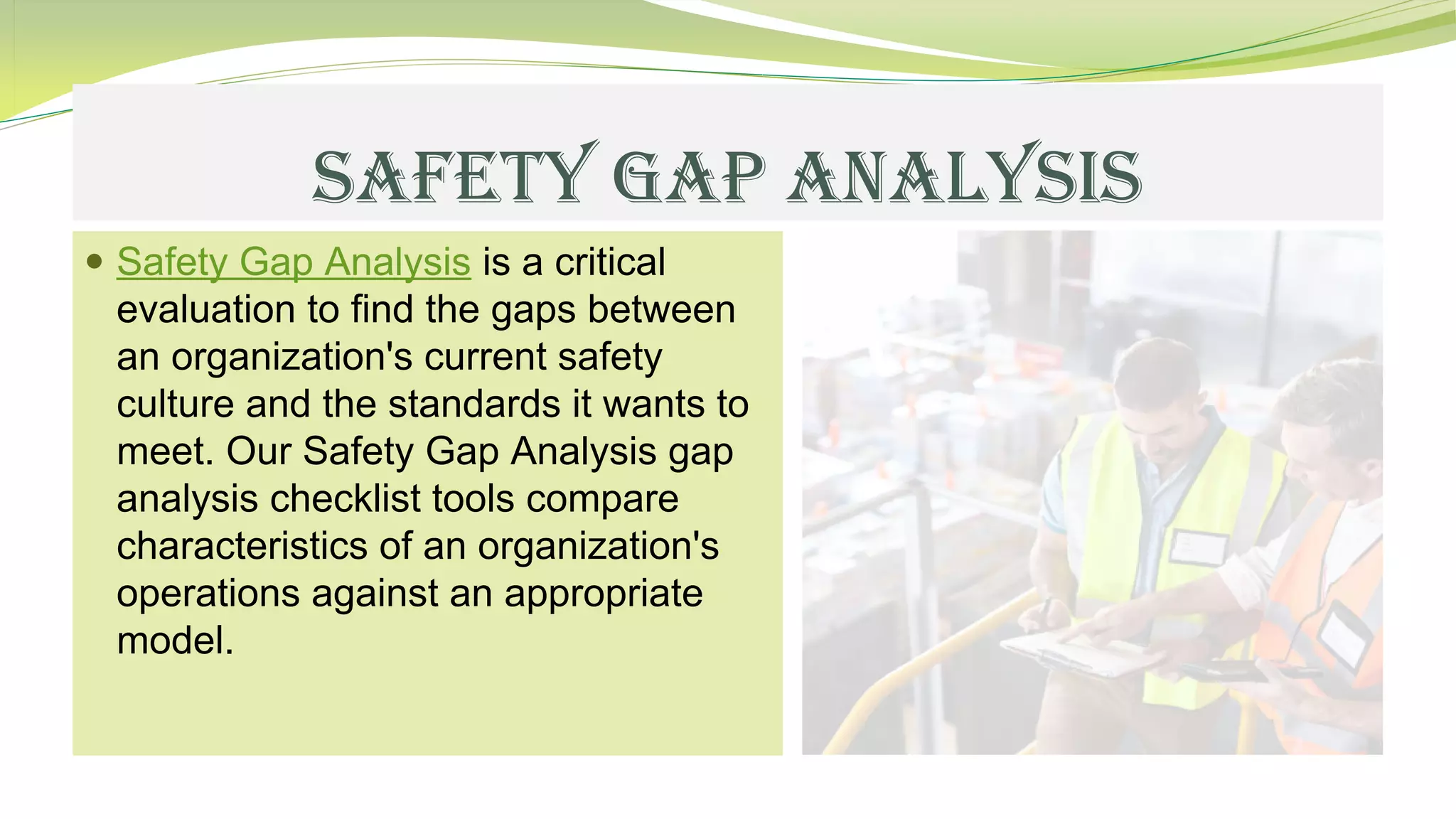 WHS Gap Analysis | PDF