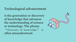 Mass production and Globalization of technology | PPTX