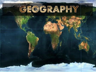 Geography 5 themes PDF | PDF