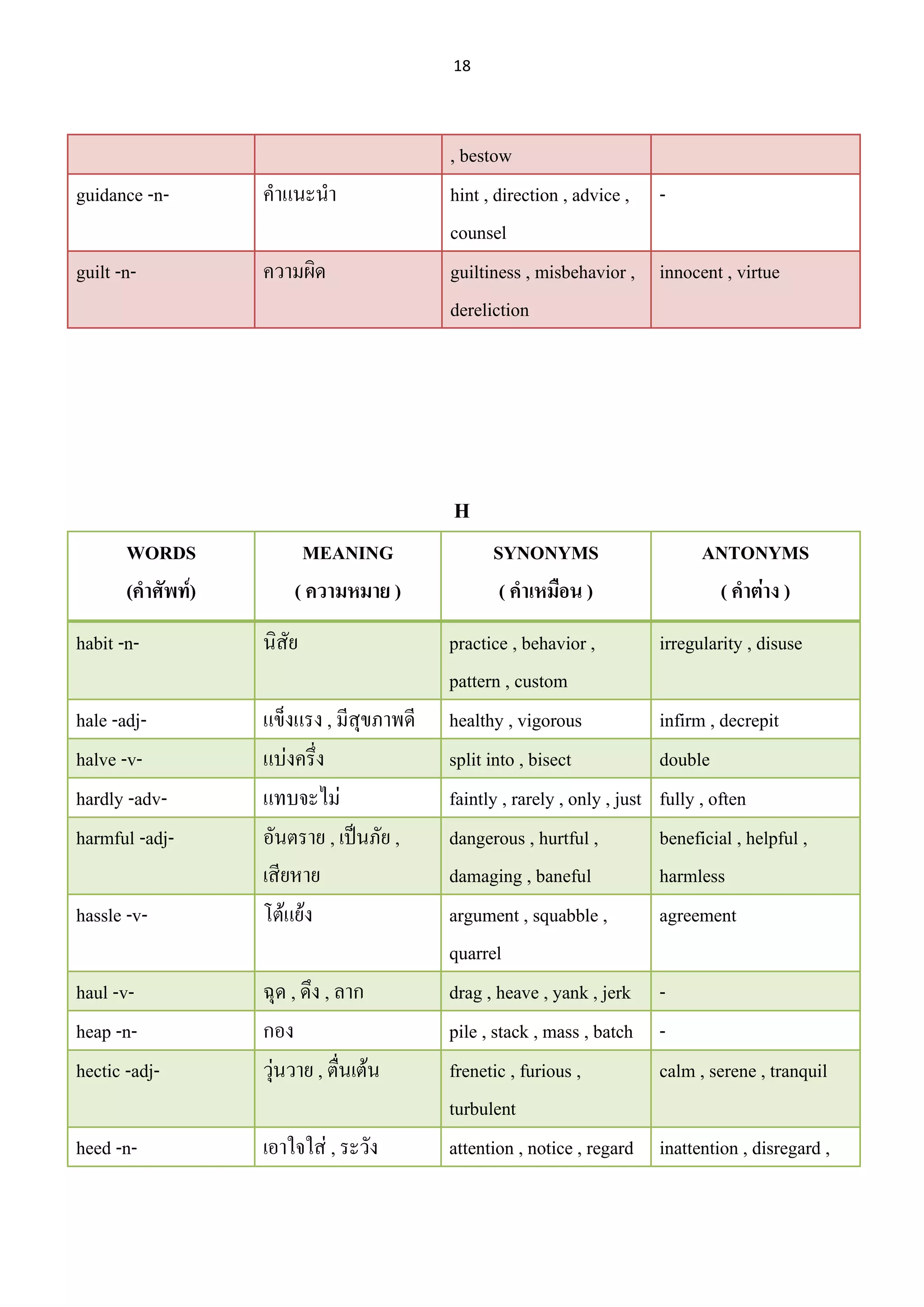 Pdf essential vocabulary a z-k_itaya20142014 | PDF
