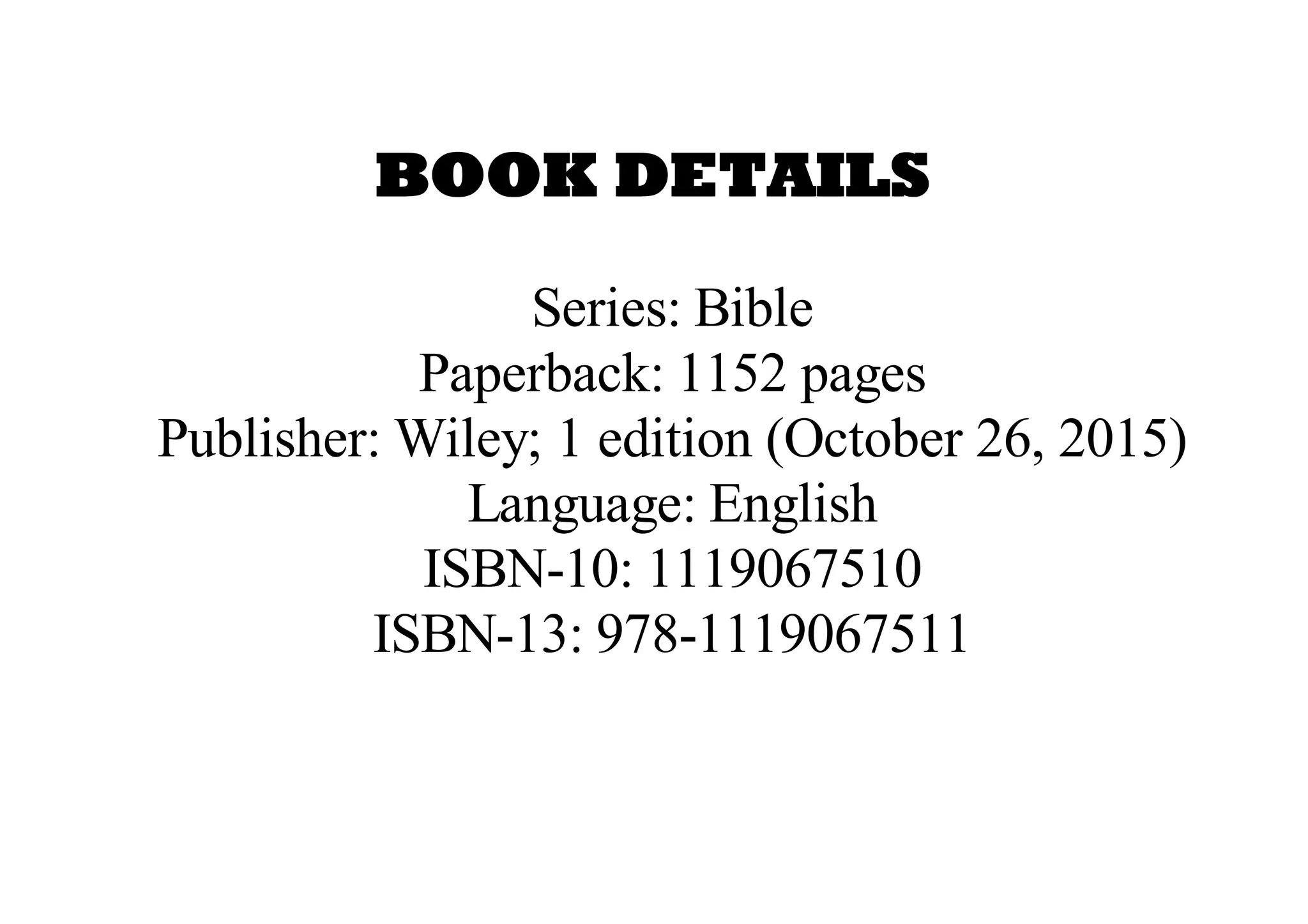 [#PDF~] Excel 2016 Bible | PDF