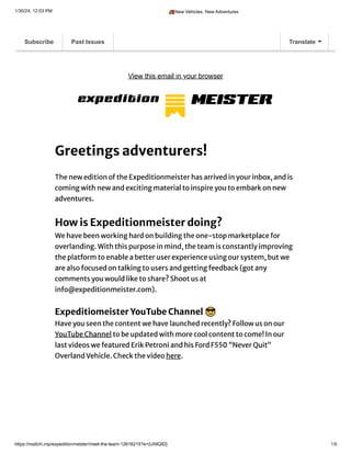 Expedition Meister | PDF