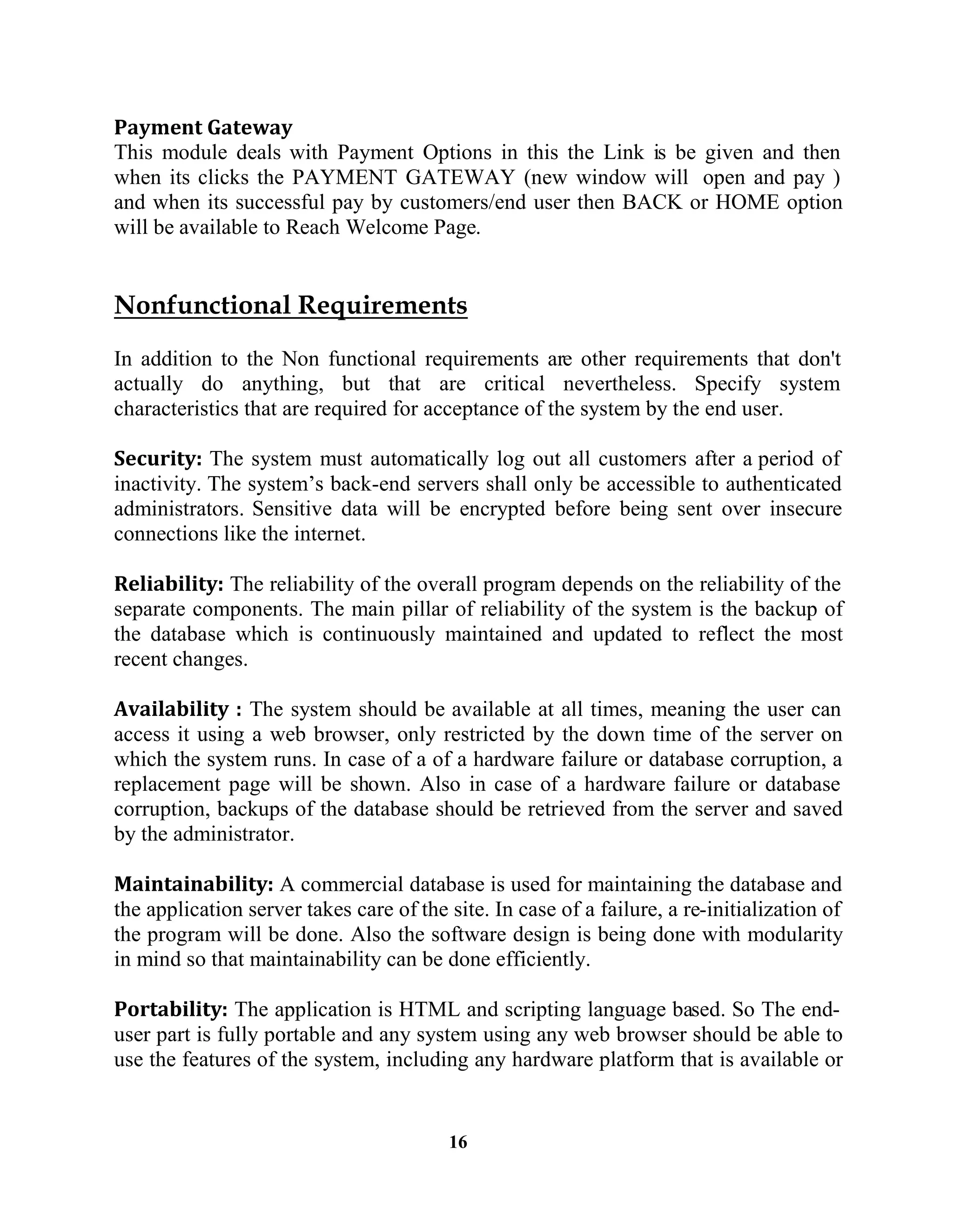 Online Shopping System | PDF