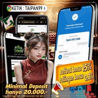TAIPAN99 | SITUS PERMAINAN KARTU DIGITAL TEPERCAYA DENGAN WINRATE 98% WIN JACKPOT | PDF