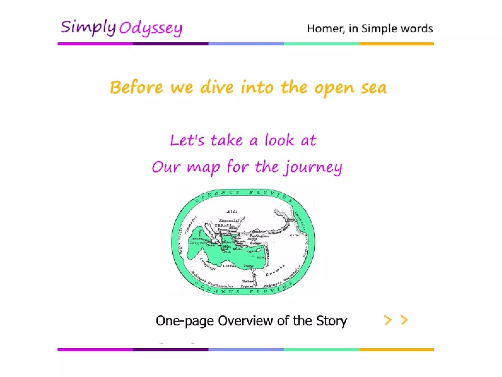 Homer's Odyssey, Prologue: a simple guide | PDF