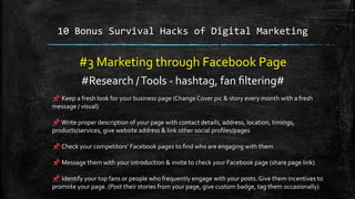 Digital Marketing Services | PDF | Social Networking | Internet