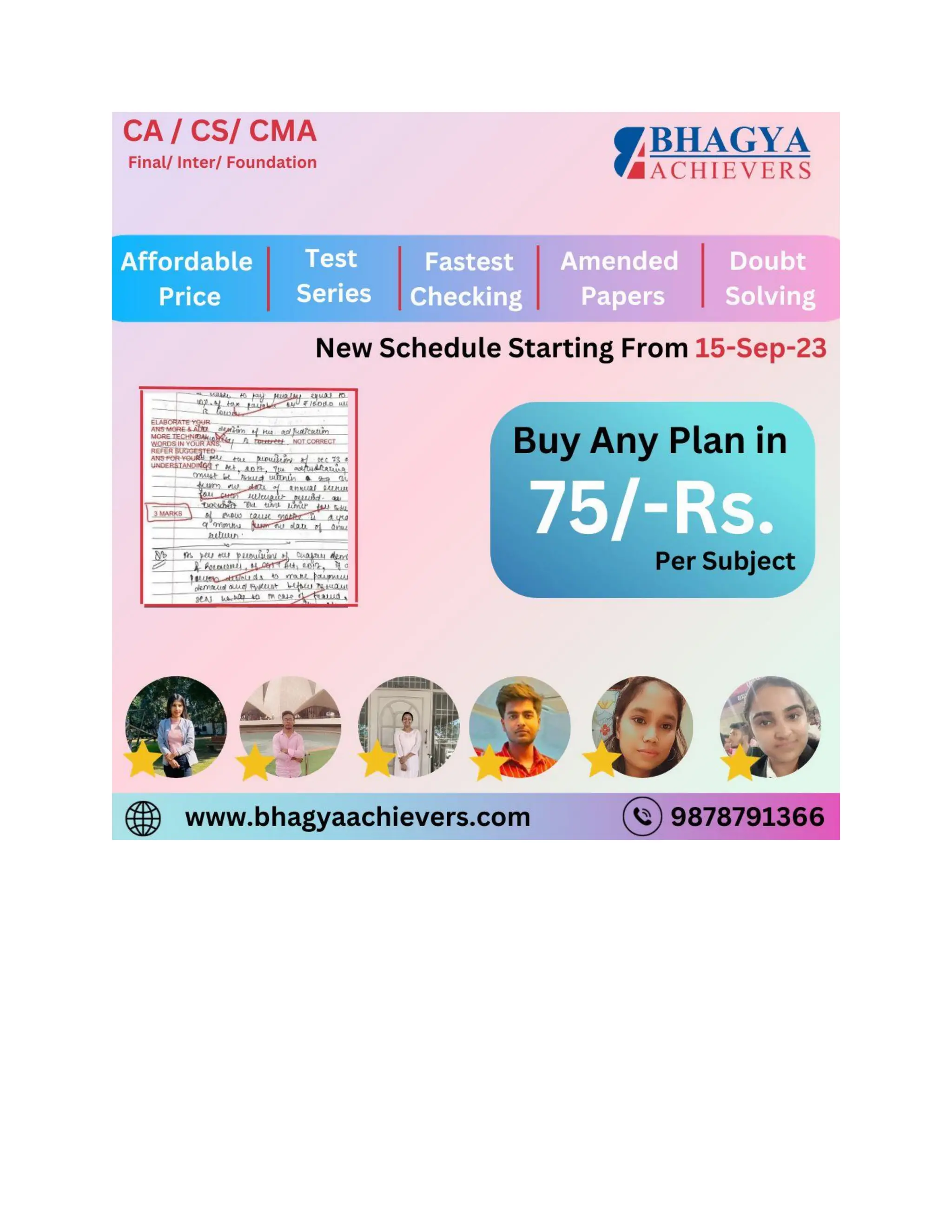 Bhagya achivers | PDF