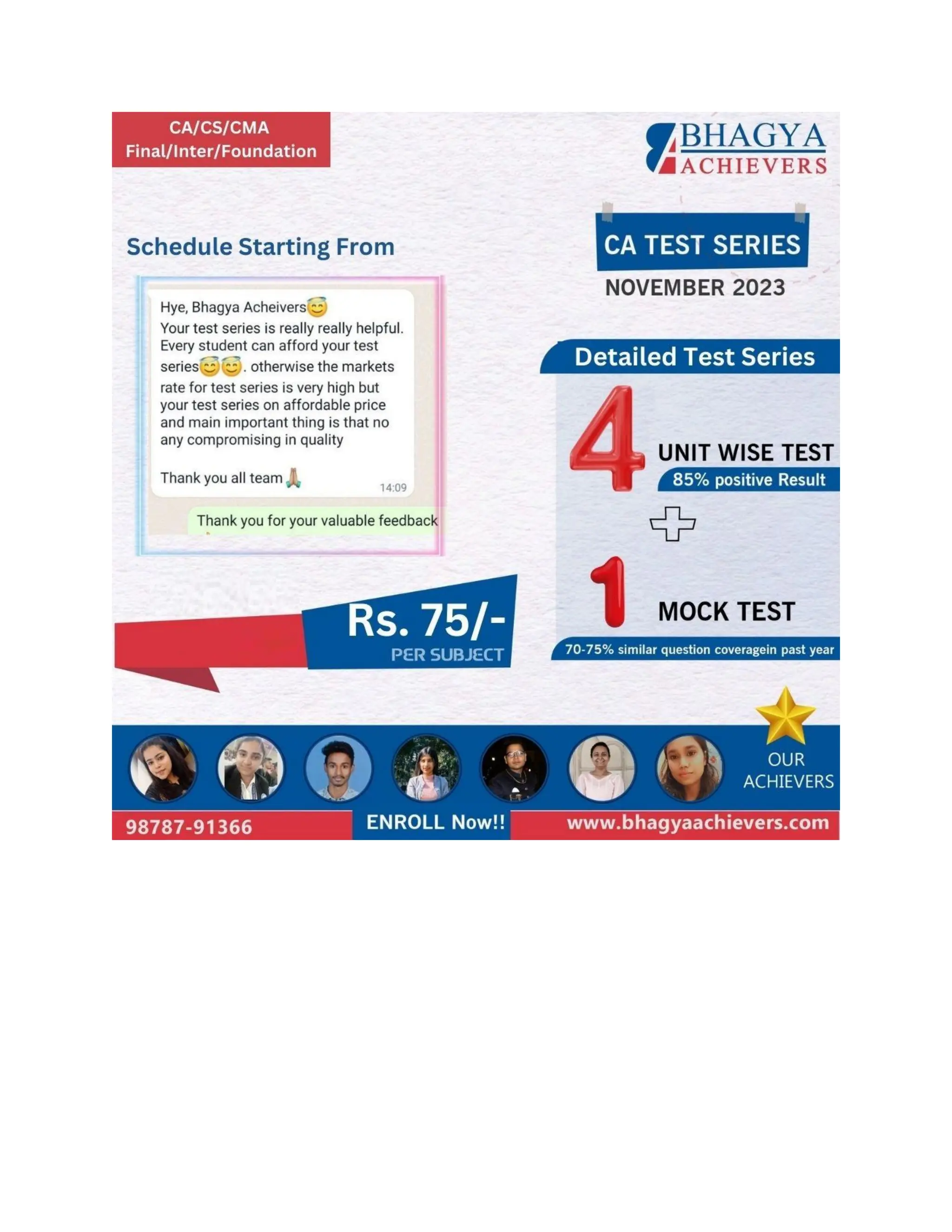 Bhagya achivers | PDF