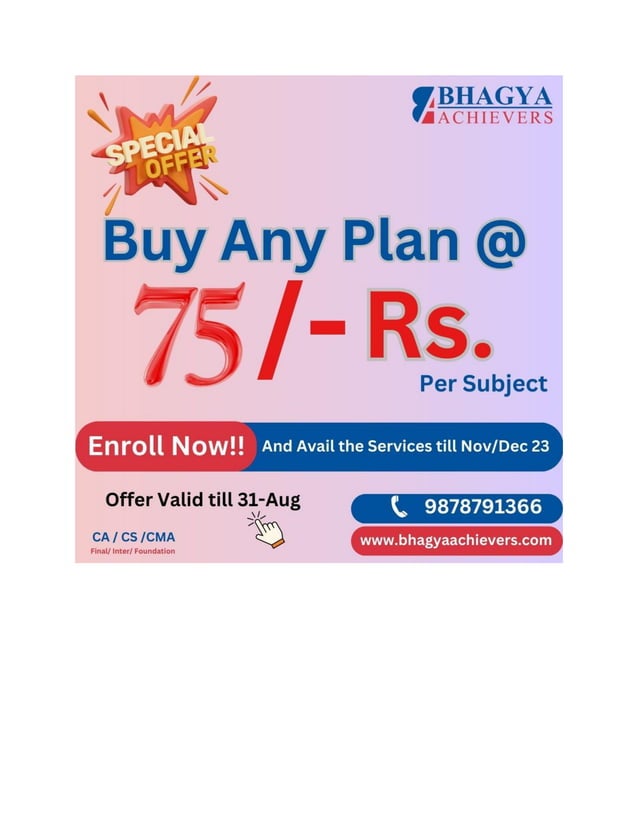 Bhagya achivers | PDF