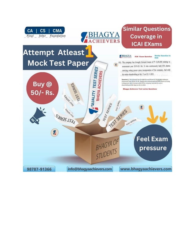 Bhagya achivers | PDF