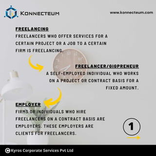 konnecteum- India’s First Blockchain Enabled Freelancing Platform. | PDF | Careers